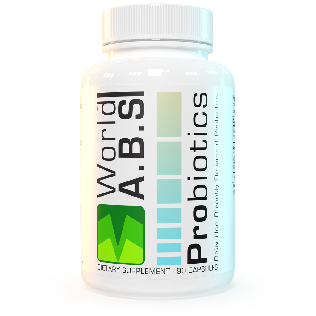 World A.B.S DRS Delivered Efficient Probiotics